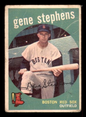 1959 Topps Baseball #261 Gene Stephens PR *e1 | eBay