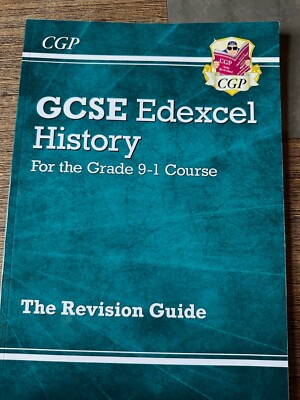 New GCSE Edexcel History For the Grade 9-1 Course The Revision Guide ...