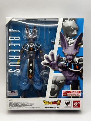 Dragon Ball Super S.H. Figuarts Beerus - Original Release | eBay