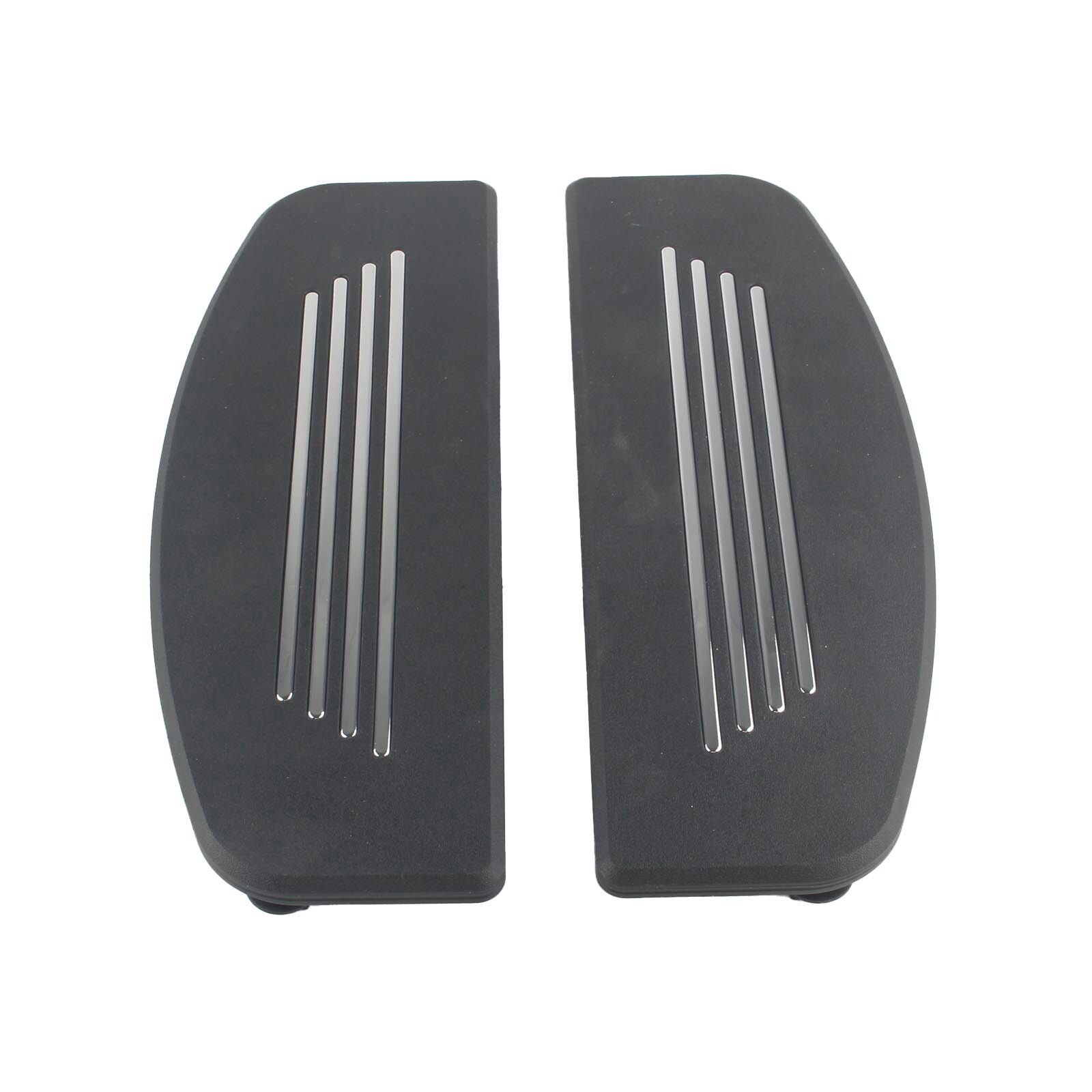 Front Rider Insert Floorboard Footboard Pad For Harley Road King Glide ...
