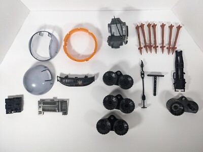 GI Joe 1989 Destro’s Razorback Parts Lot, Original and Vintage | eBay