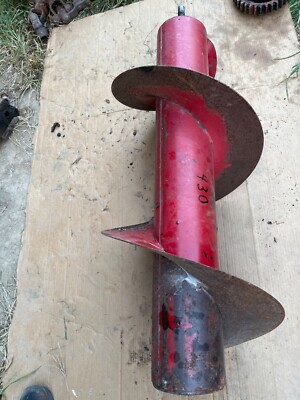IH 430 Baler Auger Part# 674 290 R1 Fits T Bale 012280 W Baler 001778 ...