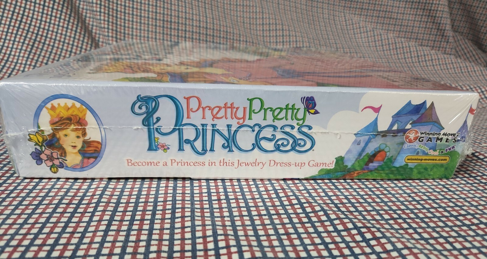 Pretty Pretty Princess Jewelry Board Game 1990's Classic New Factory ...