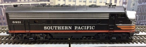 Atlas H.O. Locomotive F7A Southern Pacific #6451 Very Nice! | eBay