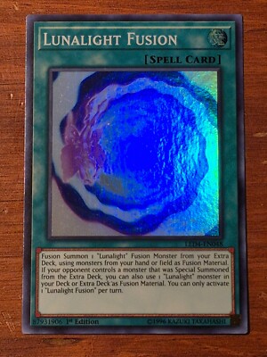 Lunalight Fusion - LED4-EN048 - Super Rare 1st Edition - NM | eBay