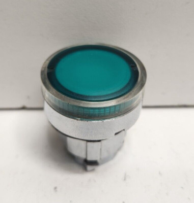 NEW OLD STOCK! SCHNEIDER GREEN ILLUMINATED PUSH BUTTON ZB4BW333 | eBay