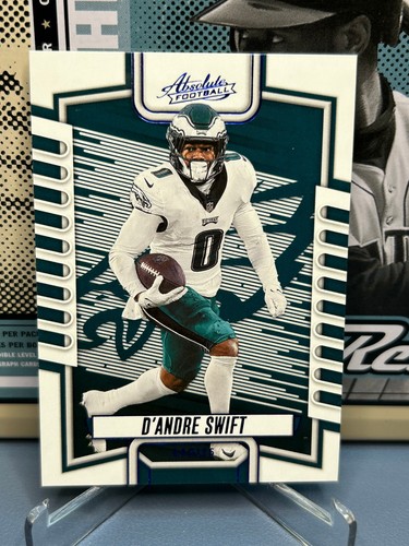 2023 Panini Absolute Blue #60 D'Andre Swift | eBay