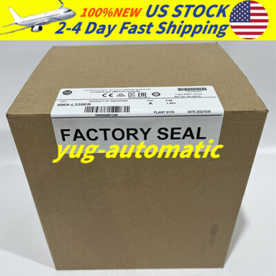 Brand New Allen-Bradley 5069-L330ER CompactLogix 3MB Enet Controller ...