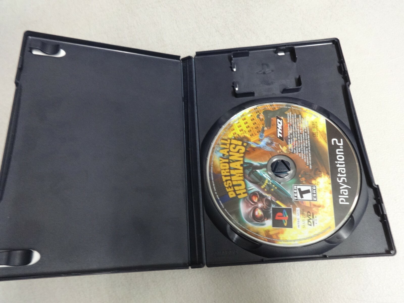 Destroy All Humans! Sony Playstation 2 PS2 Game & Case No Manual Free ...