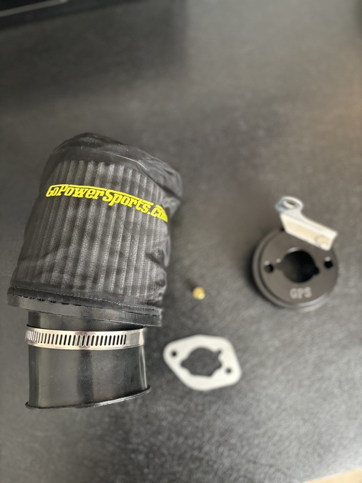 Performance intake/jet kit for Predator 212, Gx140/160/200, 196 clone ...