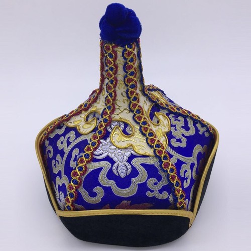 Mongolian Prince Hat Adults Royal Cap Men's Top Hat Classic Cap Vintage ...