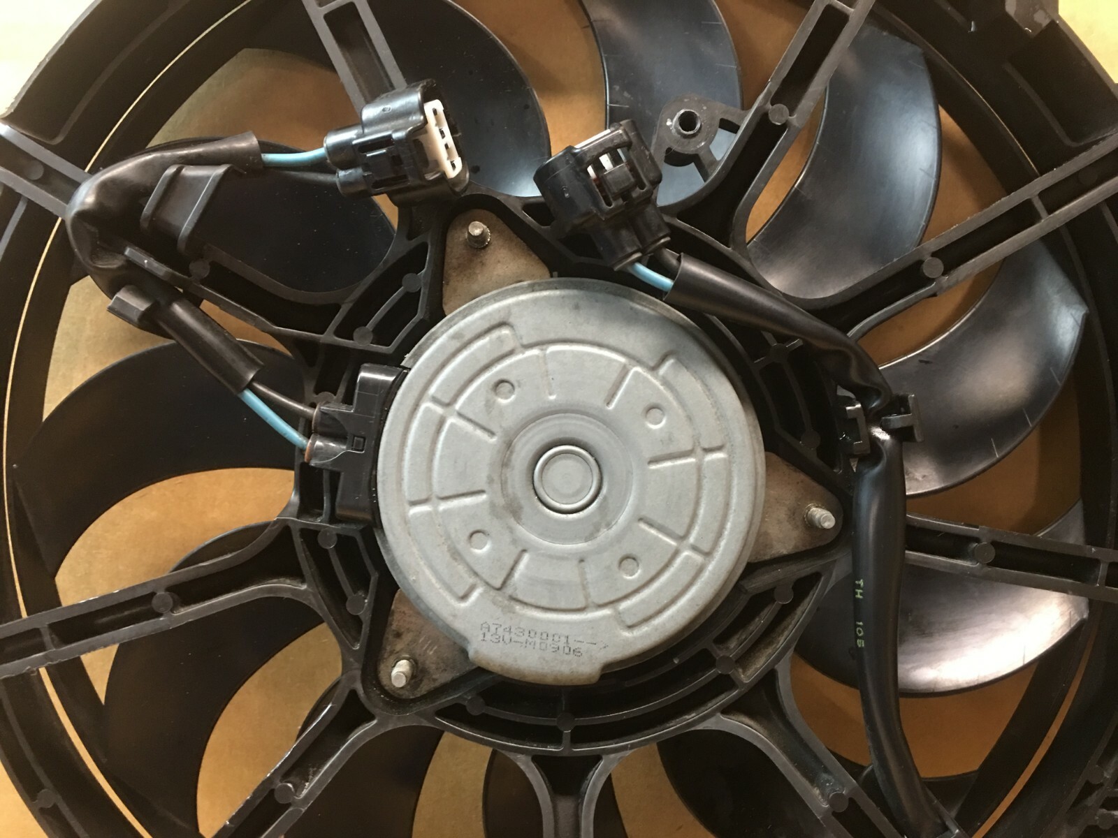 ⭐⭐ OEM NISSAN 370Z INFINITI EX35 G37 M37 QX50 RADIATOR COOLING FAN ...