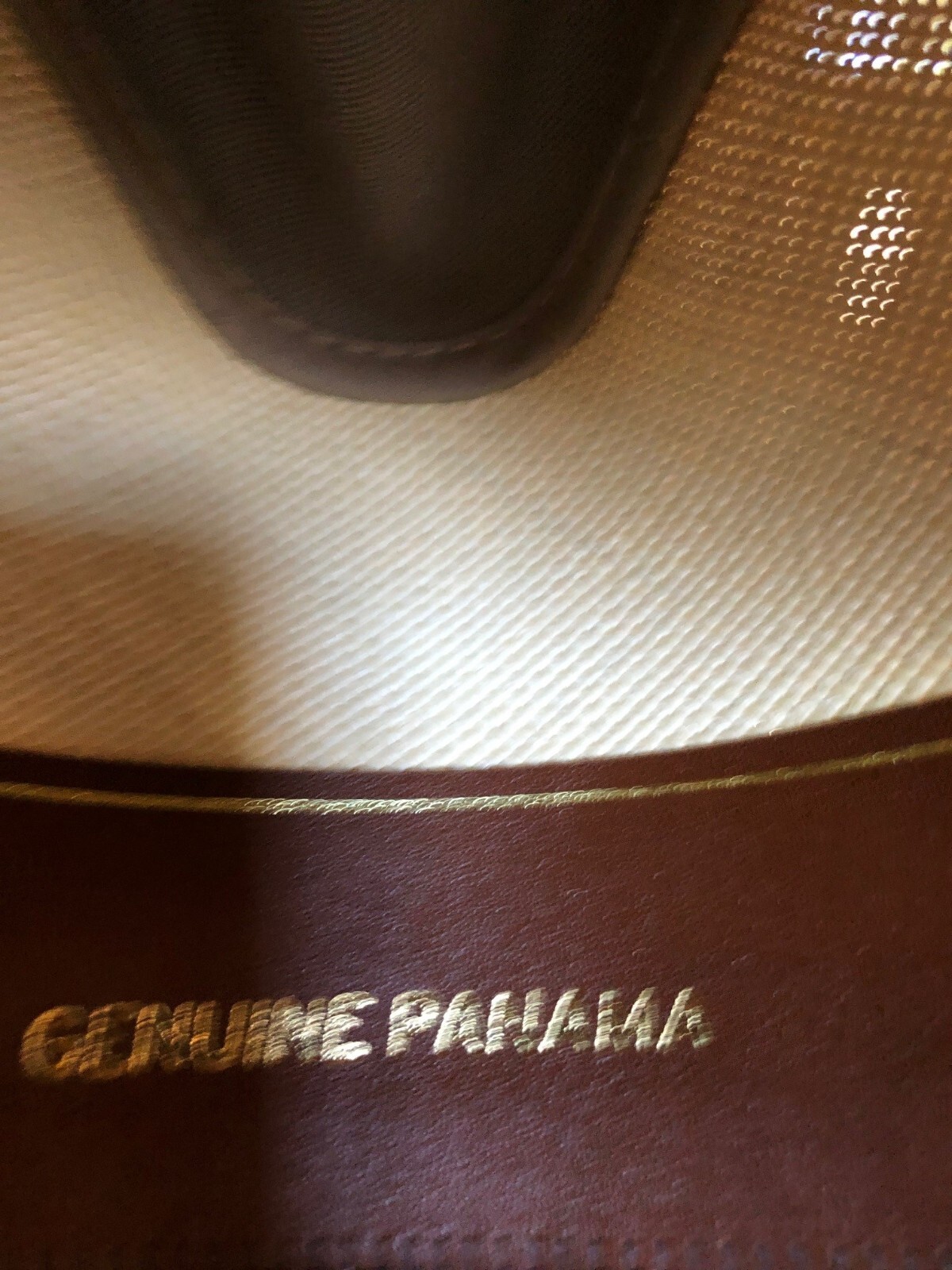 Stetson Venino Grade 12 Panama Straw (Flaw) Natural 7 1/4 Premium ...