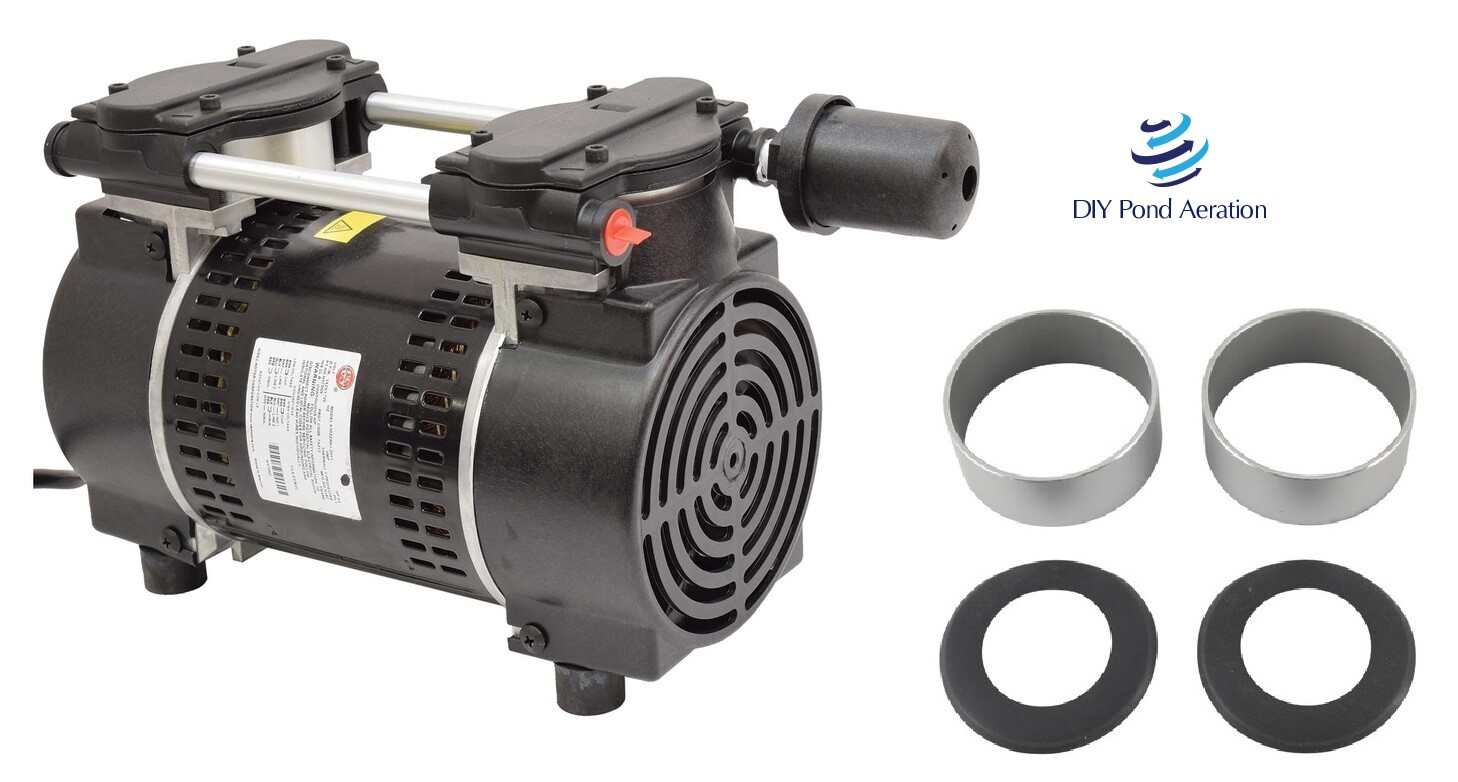 Airmax Compressor Pump PS20/PS30/LS10 Rebuild Kit (Pre-2011) Cups ...