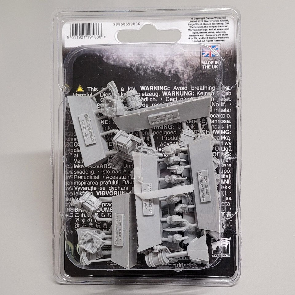 Warhammer Necromunda Goliath Ash Wastes Upgrades, Forge World 40k | eBay