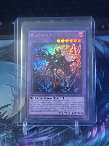 Yugioh! Azamina Mu Rcielago ROTA-EN031 Ultra Rare 1st Edition NM | eBay