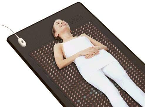 Nuga Best ® T20 tourmanium NDT infrared thermal therapy Mat + free NM30 ...
