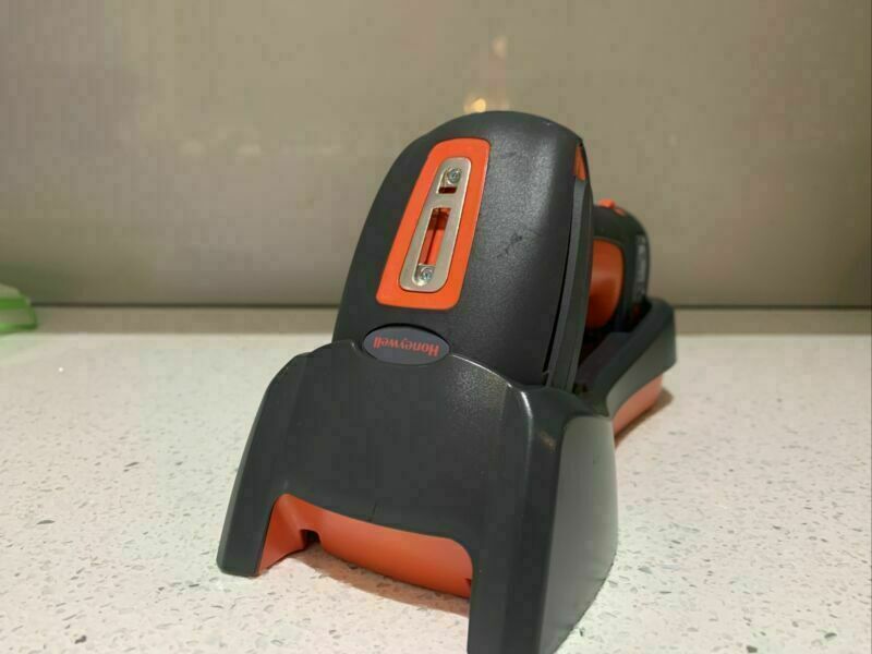 HONEYWELL Granit 1981i Barcode scanner handheld 2D imager decoded ...