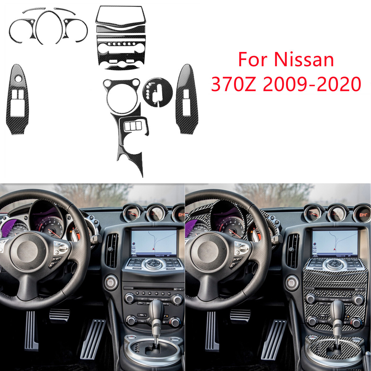 370z Nissan Interior