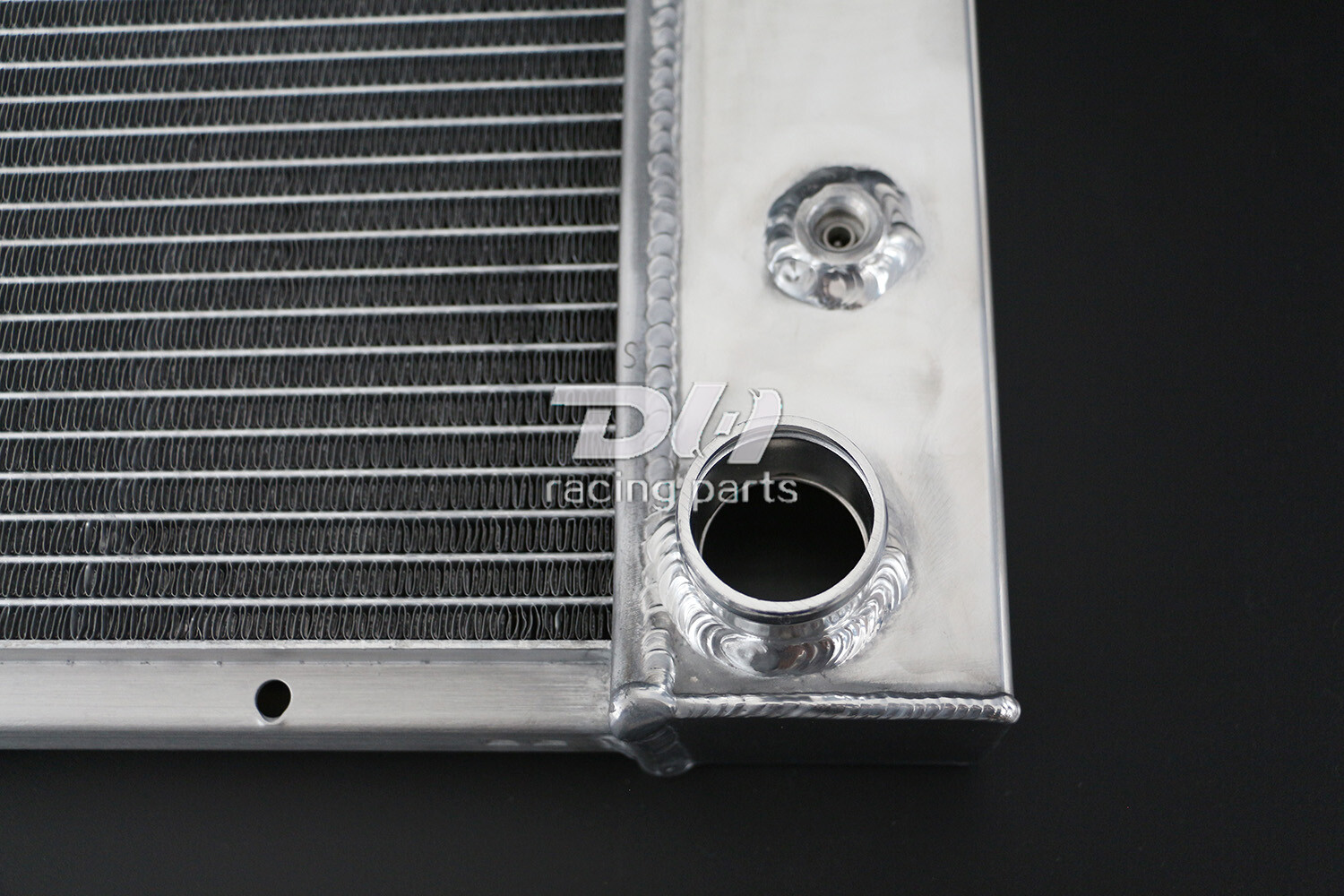 4Row Aluminum Radiator FIT 68-73 Chevy Chevelle,68-77 El Camino,68-85 ...