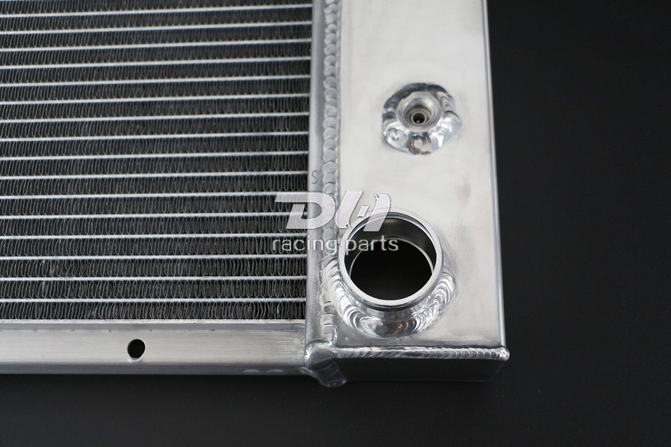 4Row Aluminum Radiator FIT 68-73 Chevy Chevelle,68-77 El Camino,68-85 ...