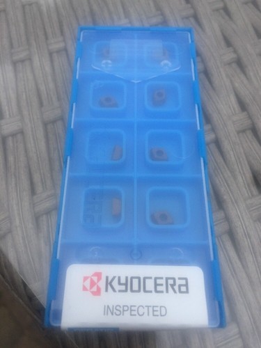 10 Kyocera Carbide U Drill Inserts ZXMT 040203GM ( PR1230) DRX Magic ...