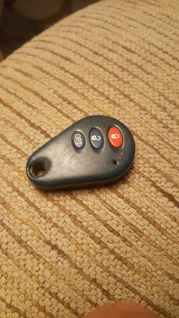 Clone Audiovox Prestige APS99BT3 Key Remote Fob Elvat0a ELVATOA for ...