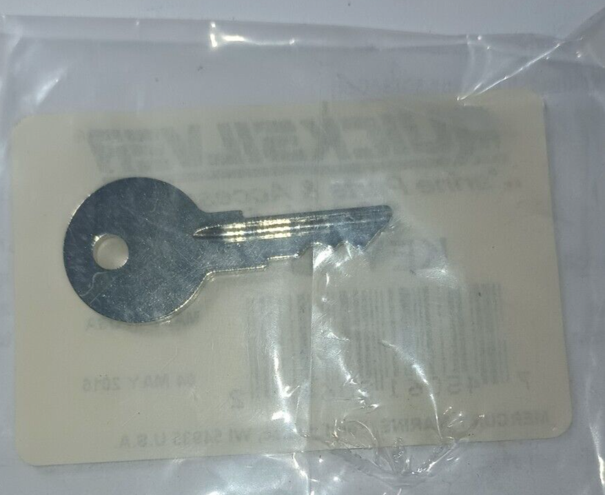 MERCURY QUICKSIIVER 89491 3 IGNITION KEY 1C | eBay