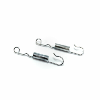 For Vauxhall Vectra C (2002-2008) 2x Rear Brake Caliper Return Springs ...