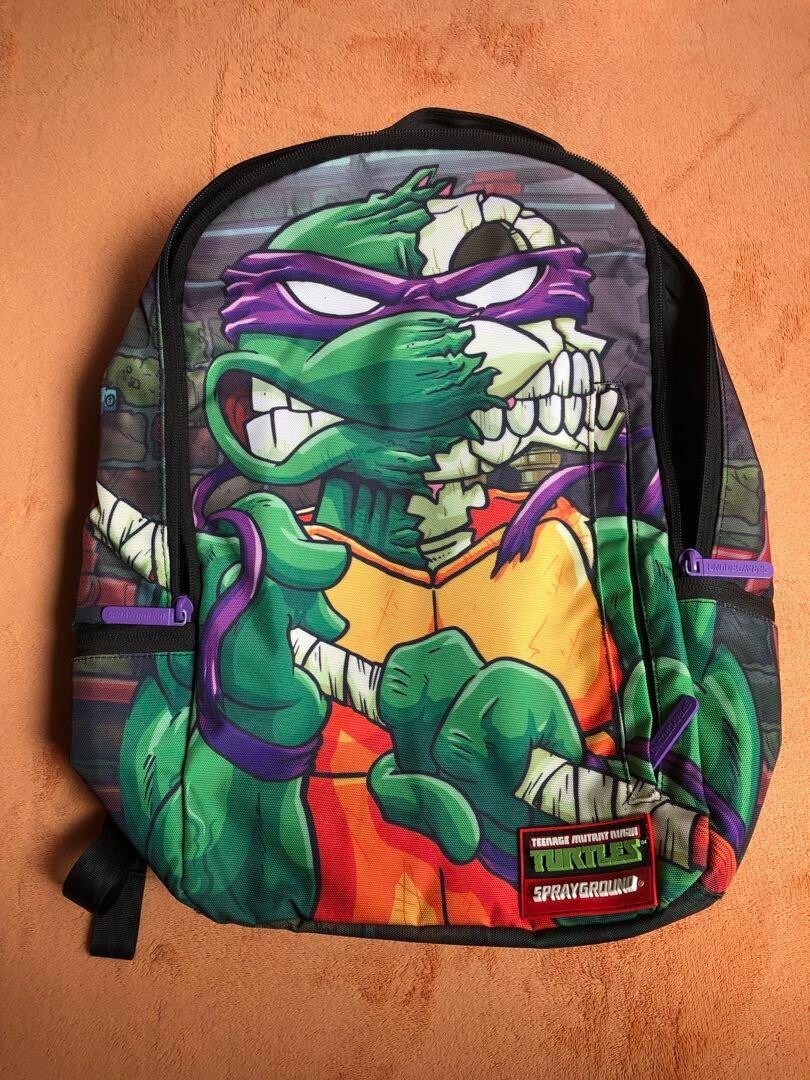 SPRAYGROUND Backpack Mutant Ninja Turtles Donatello P… - Gem