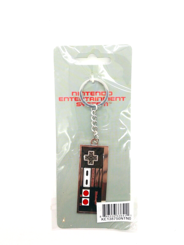 Brand New NIB NIP NES Nintendo Entertainment System Controller Keychain ...