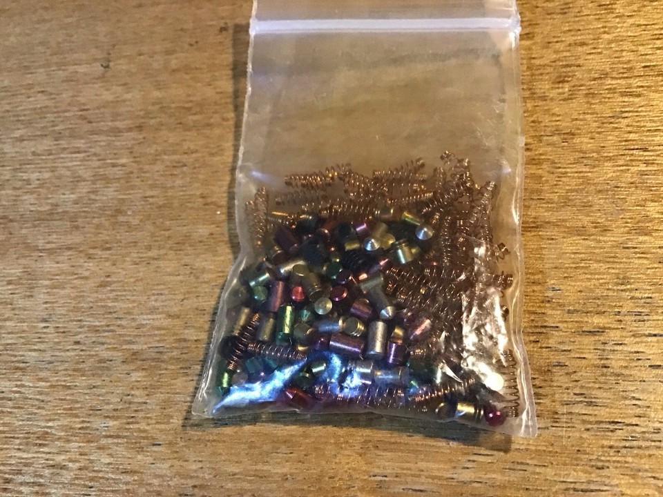 Lock Pins & Springs 3x Bags | eBay UK
