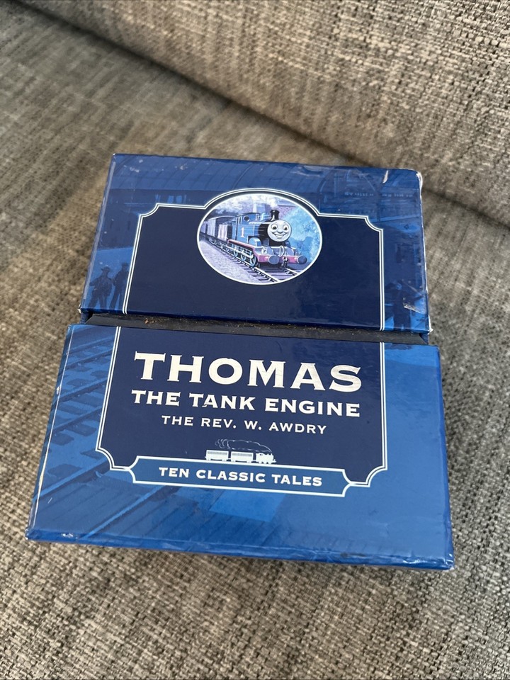 Thomas Tank Engine Ten Classic Tales Book Set | eBay UK