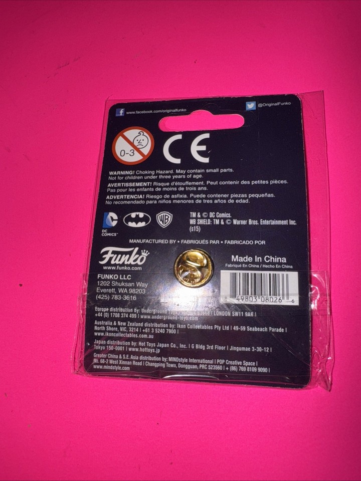 Funko Pop Pins Batman Classic TV Series Enamel Lapel Pin Adult ...