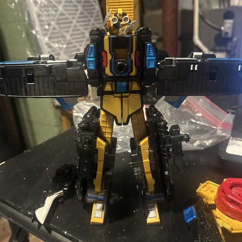 Power Rangers DX Buster Hercules Megazord | eBay.de