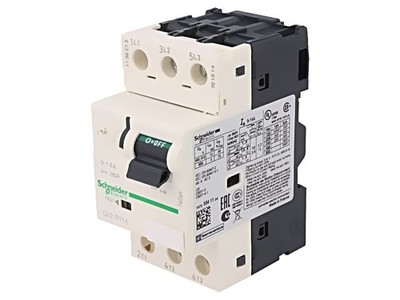 GV2RT14 Interruttore motore 3/4kW 230-690VAC per guida DIN IP20 ...