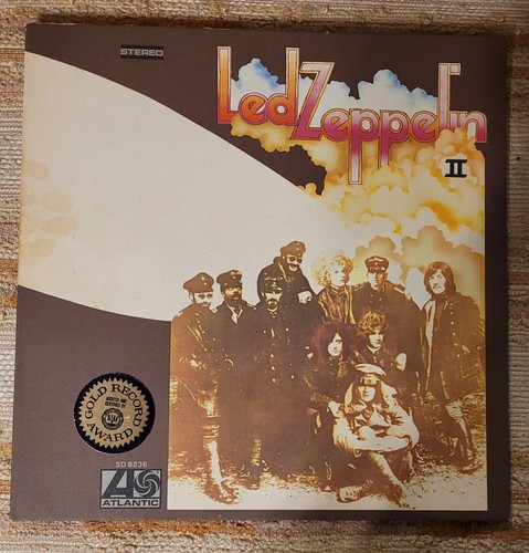 Led Zeppelin ll LP (1969 Atlantic Records - Gatefold SD 8236 (1st Press ...
