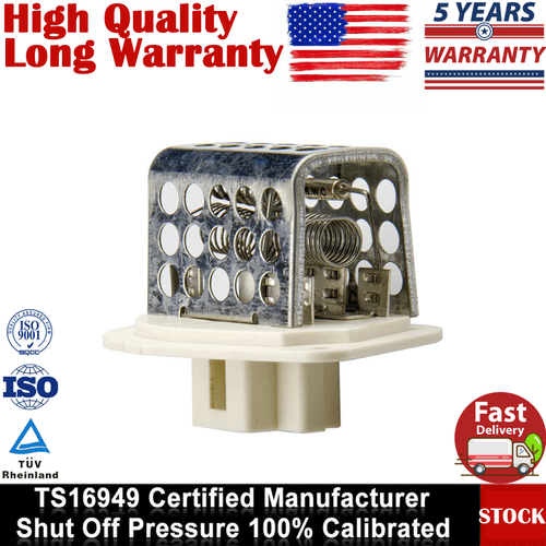 For Jeep TJ Cherokee Wrangler 1997-2001 Heater Blower Motor Resistor ...