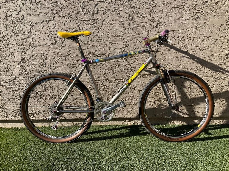 Lightspeed Ocoee Titanium mountain bike | eBay