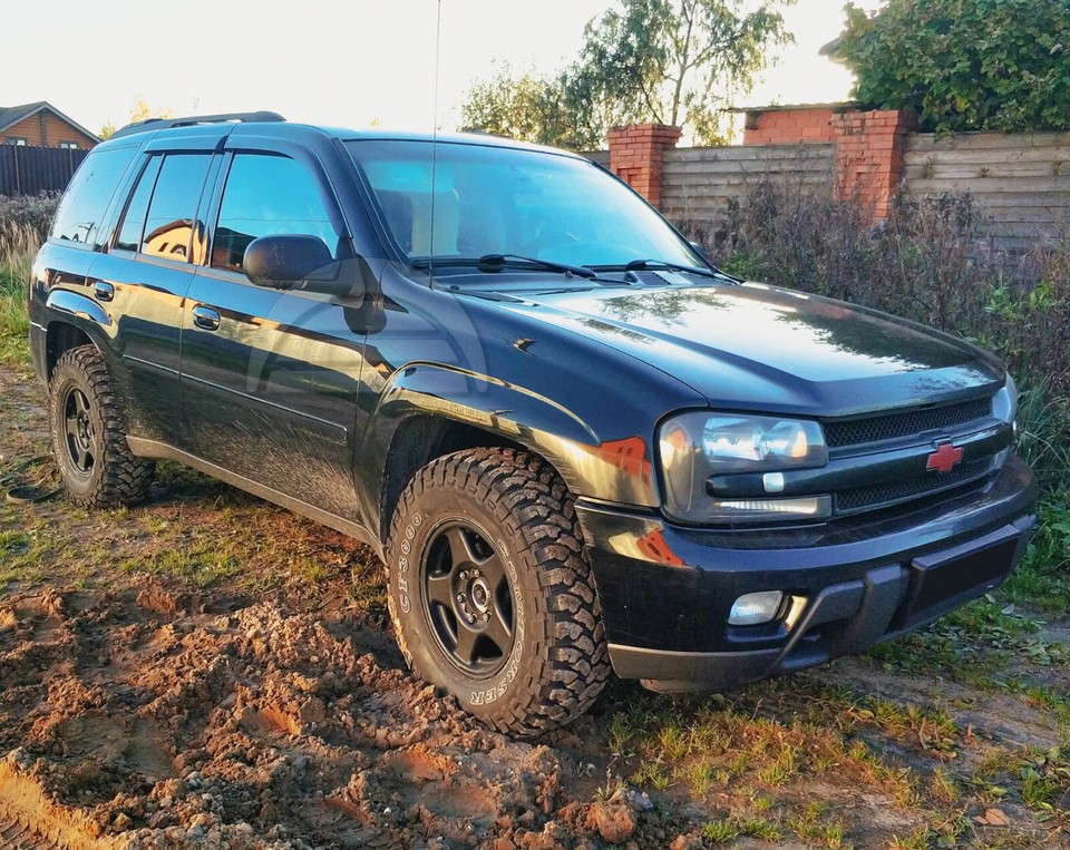 Lift Kit for Chevrolet TrailBlazer, GMC Envoy, Saab 9-7x, Isuzu ...
