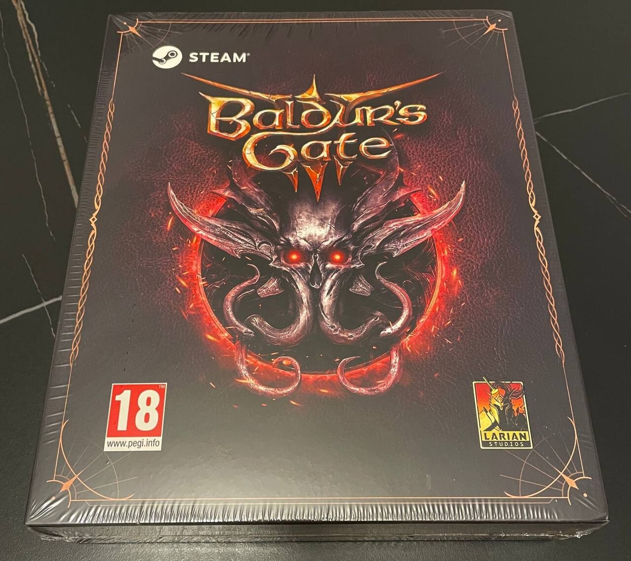 Baldur's gate 3 DELUXE EDITION foiled (pc) | eBay