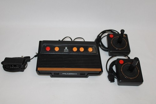 WORKING Atari Flashback 3, Classic Game Plug N Play Console w/ Built In ...