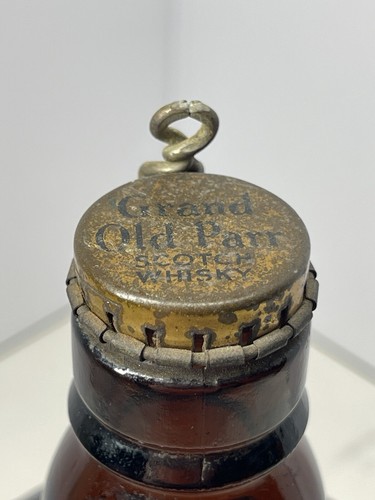 Grand Old Parr Scotch Whisky Scotland UK liquor bottle vintage With Cap ...