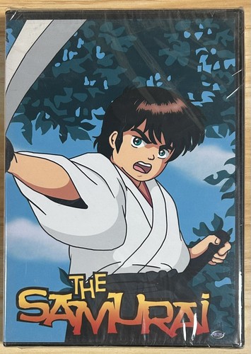The Samurai New Anime DVD, 2003 ADV Films Release Sealed Region 1 Kazuo ...
