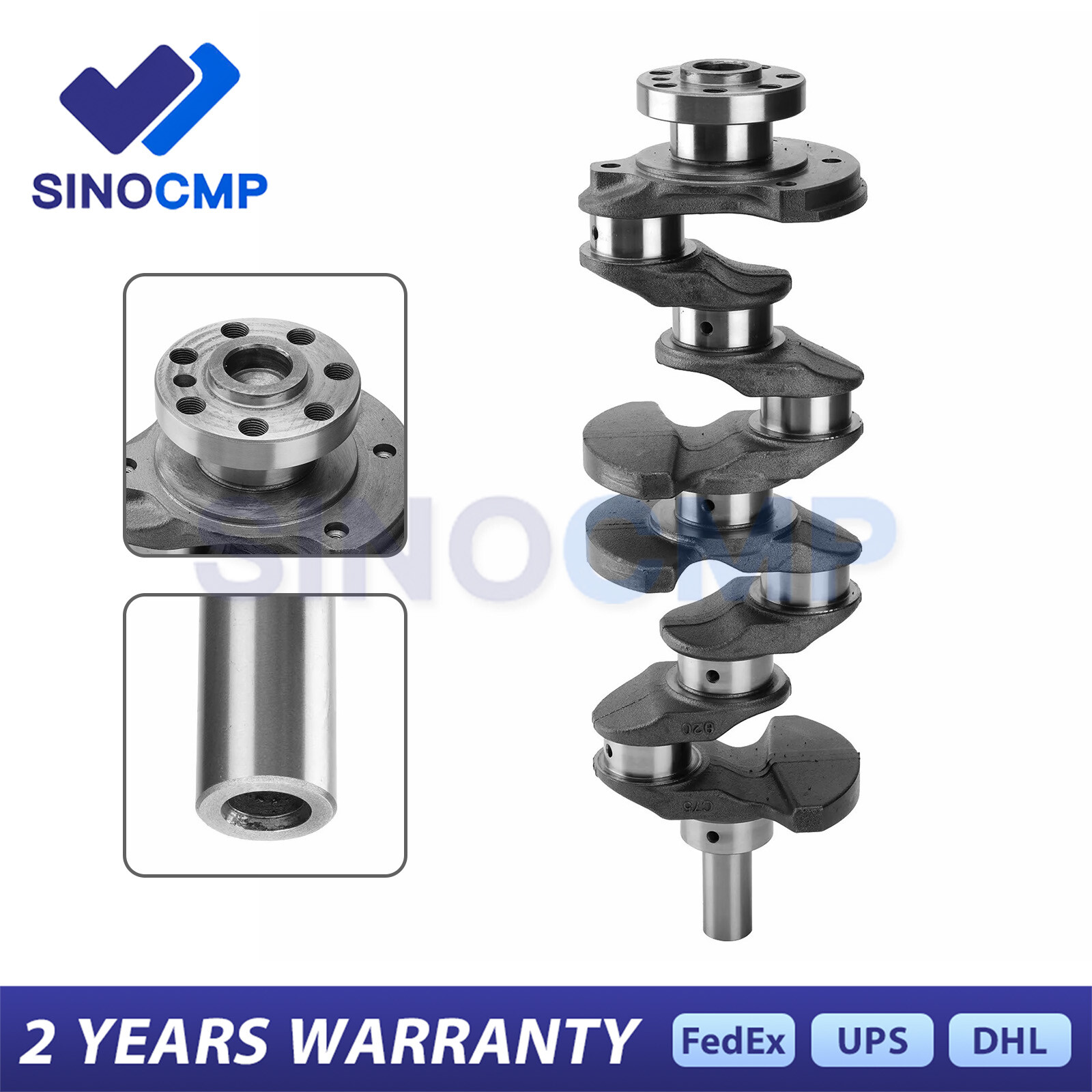 New Crankshaft for Hyundai Tucson Sonata KIA Forte Optima 2.0L Turbo ...