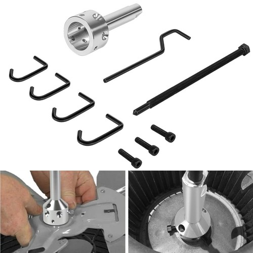 UP-1 Ultimate Hub Fan Blade Blower Wheel Puller Kit for 5/8" Belt Drive ...