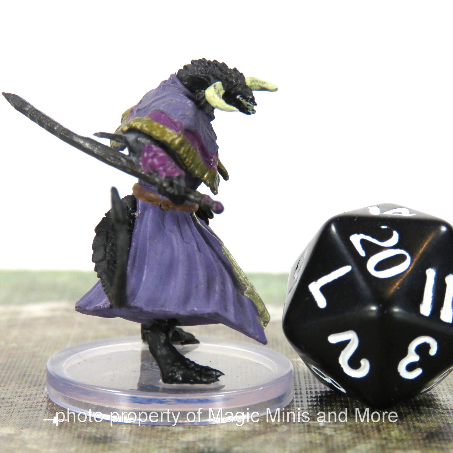 Return of the Dragons ~ REZMIR #33 D&D Icons of Realms rare Half-Black ...