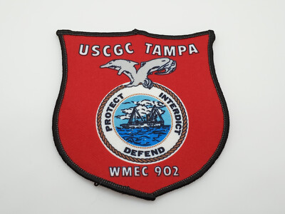 USCGC Tampa WMEC-902 Patch | eBay