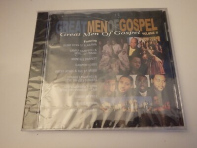 Great Men of Gospel, Vol. 2 by Various Artists (CD, Aug-2002, EMI ...