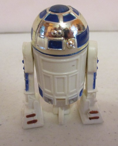 Star Wars-R2-D2-Power of The Force-Retractable Leg-2.5 -1995-Kenner-As ...